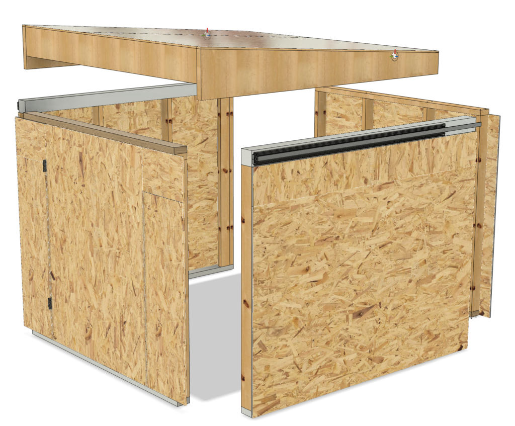 MiniLAIR Mini Observatory - Dark Dragons Astronomy